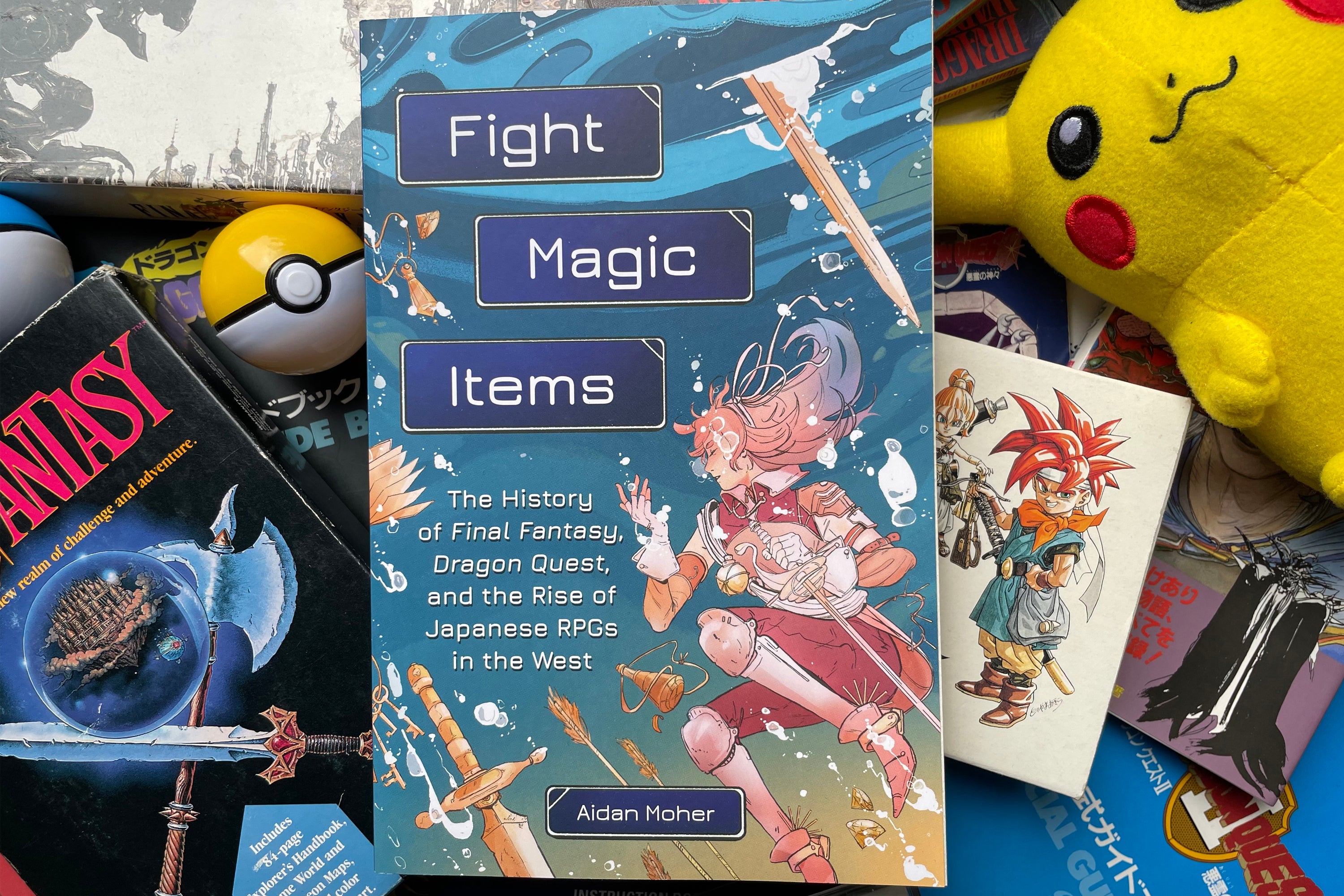 Fight, Magic, Items: The History of Final Fantasy, Dragon Quest, and t ...