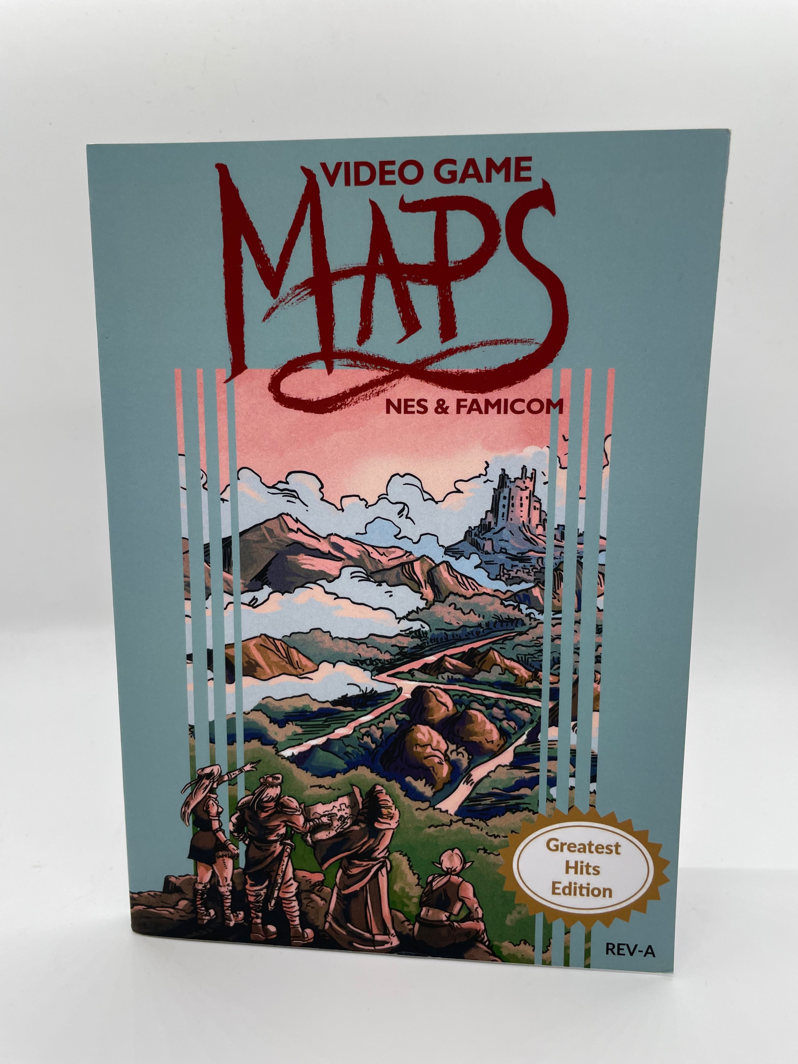 Video Game Maps: NES & Famicom — Greatest Hits Edition – Retro Game Books
