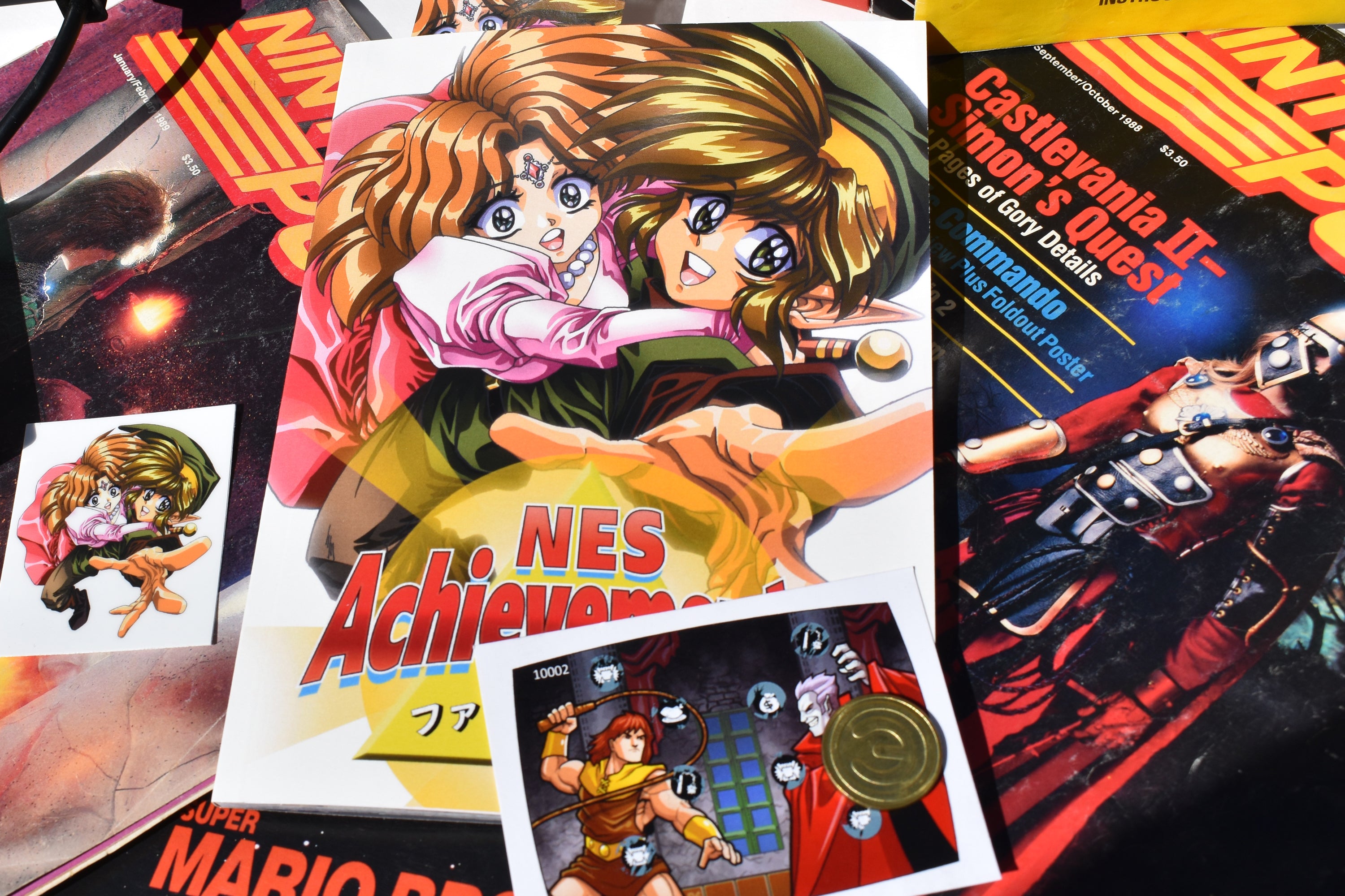 NES Achievements – Retro Game Books
